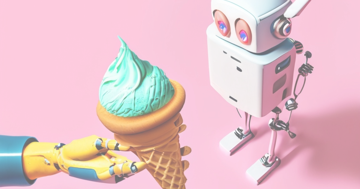 AI and Ice Cream Jam - Newmark J-School