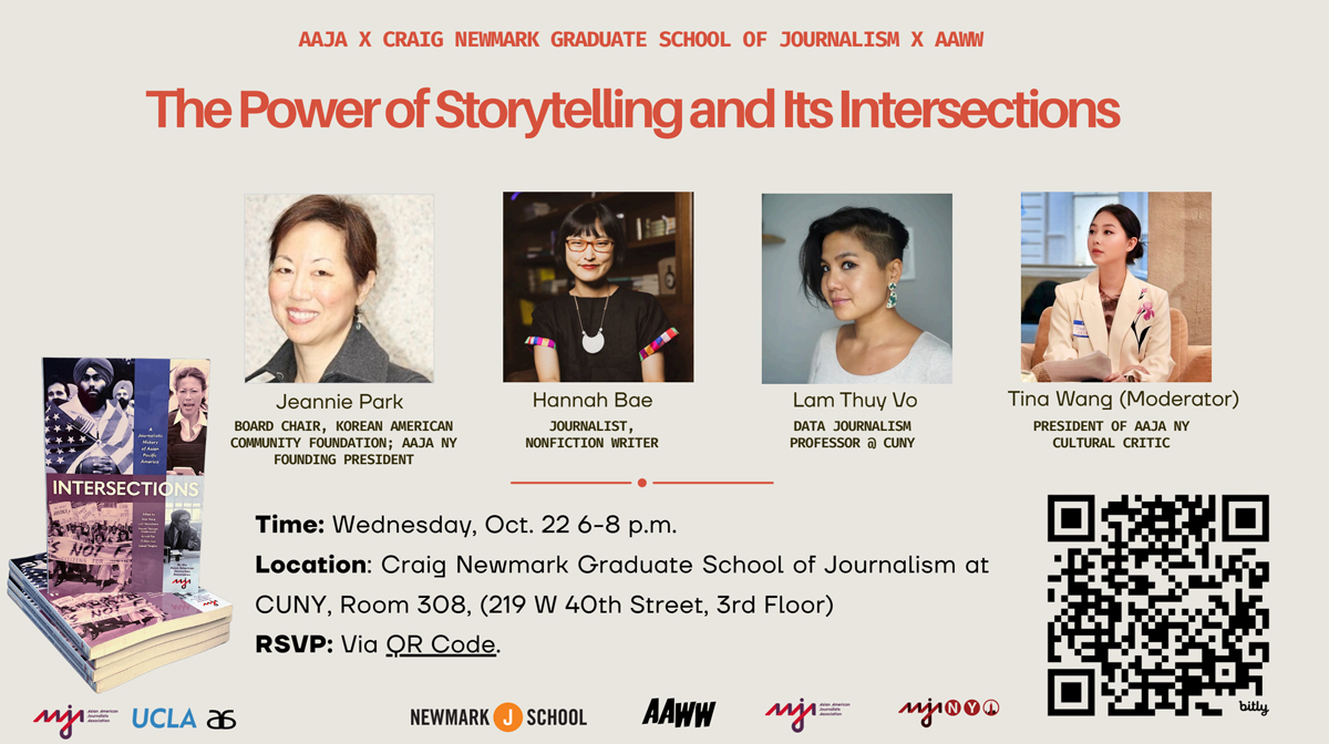 The Power of Storytelling and Its Intersections - Newmark J-School